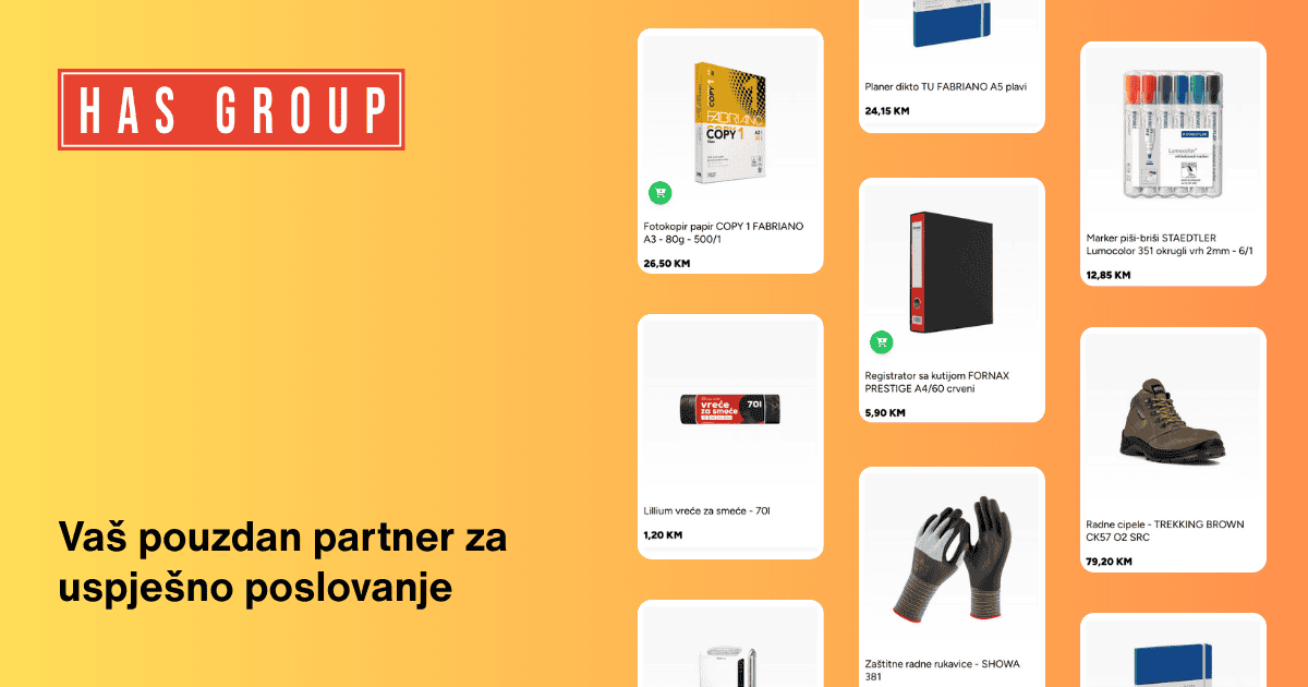 Etui i okovratnici - Office materijal - HAS GROUP