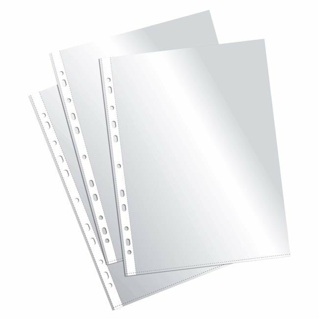 Fascikla PVC "U" A4 - 40µm - 100/1